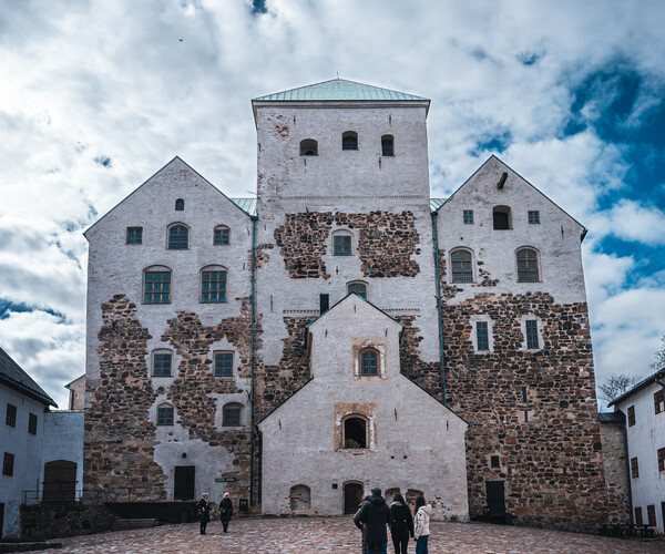 ArtStation - Ref Pack: Medieval Finnish Castle and Props | Resources