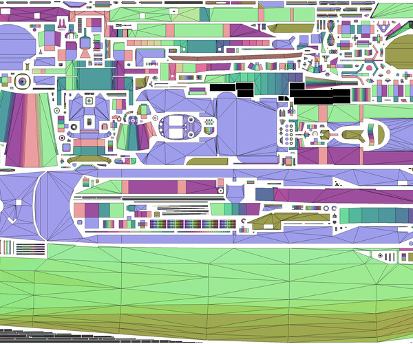 ArtStation - Amazon-Class Type 21 Frigate | Game Assets