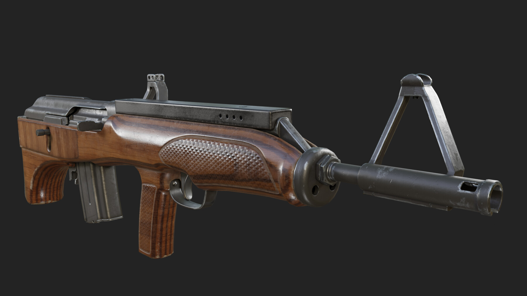 ArtStation - M82 Assault rifle | Game Assets