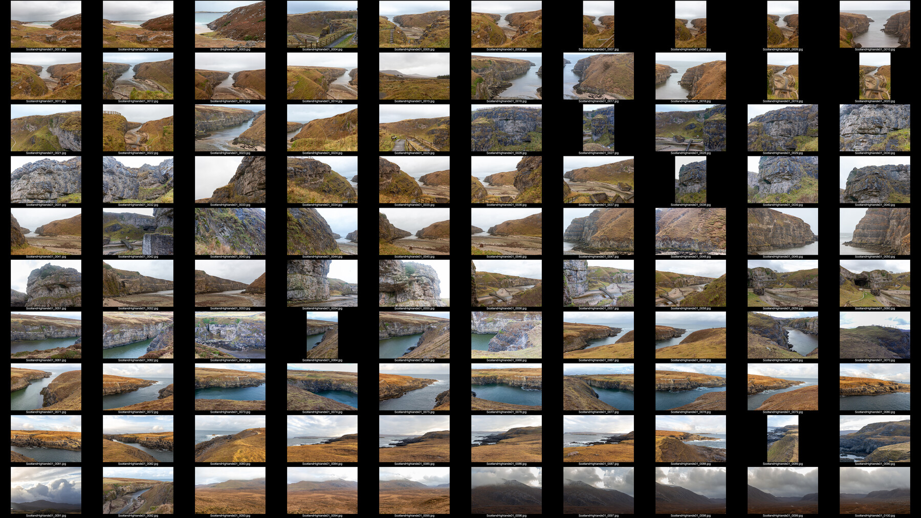 ArtStation - Reference Pack - Scotland Highlands 01 | Resources