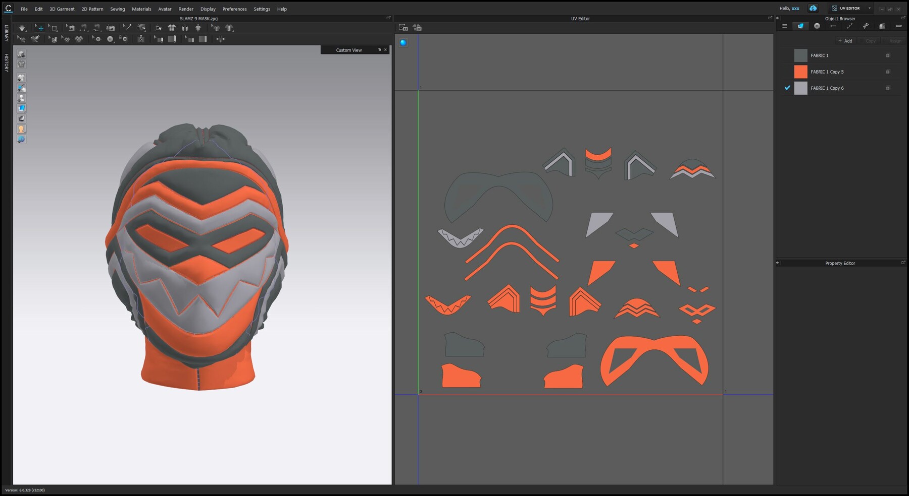 ArtStation - Future Fashion Helmet / Mask Pack Vol.4 - Clo 3D ...
