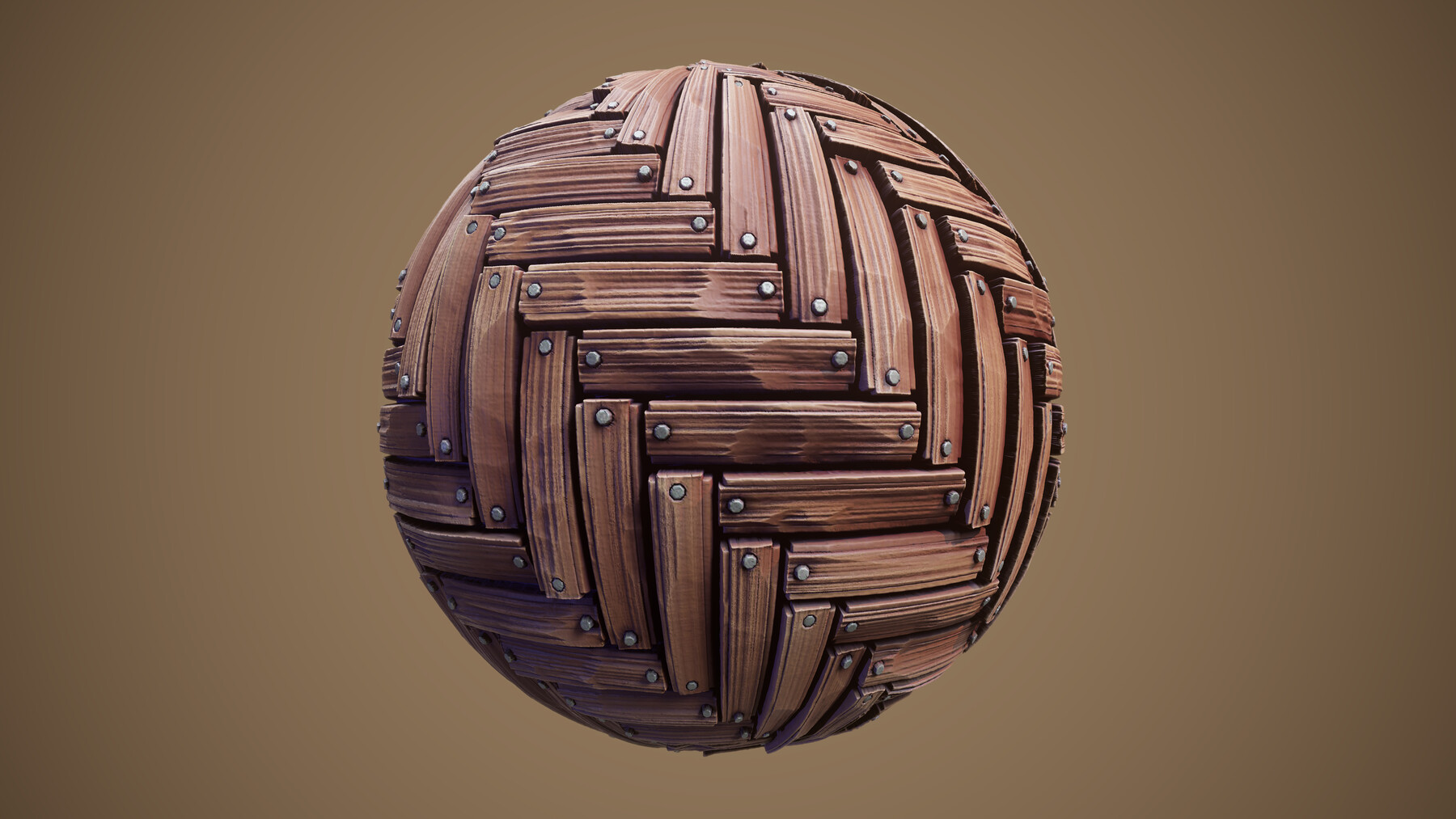 ArtStation - 5 Stylized Wood Material | Game Assets