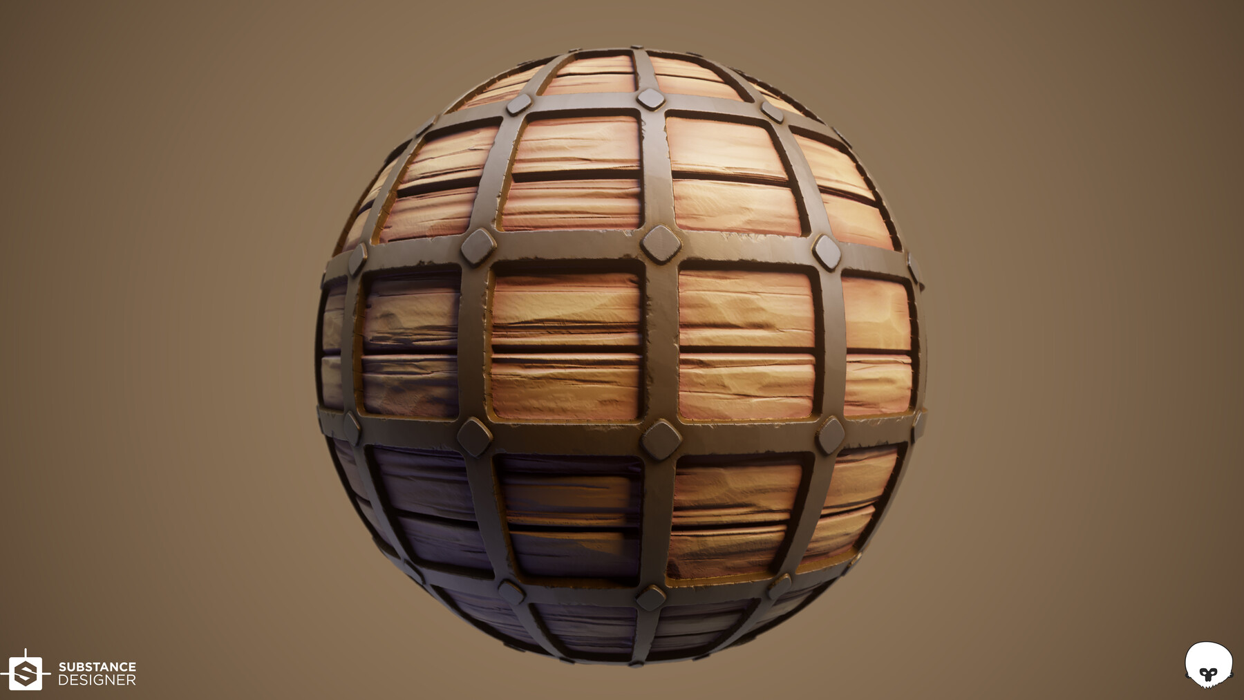 ArtStation - 5 Stylized Wood Material | Game Assets