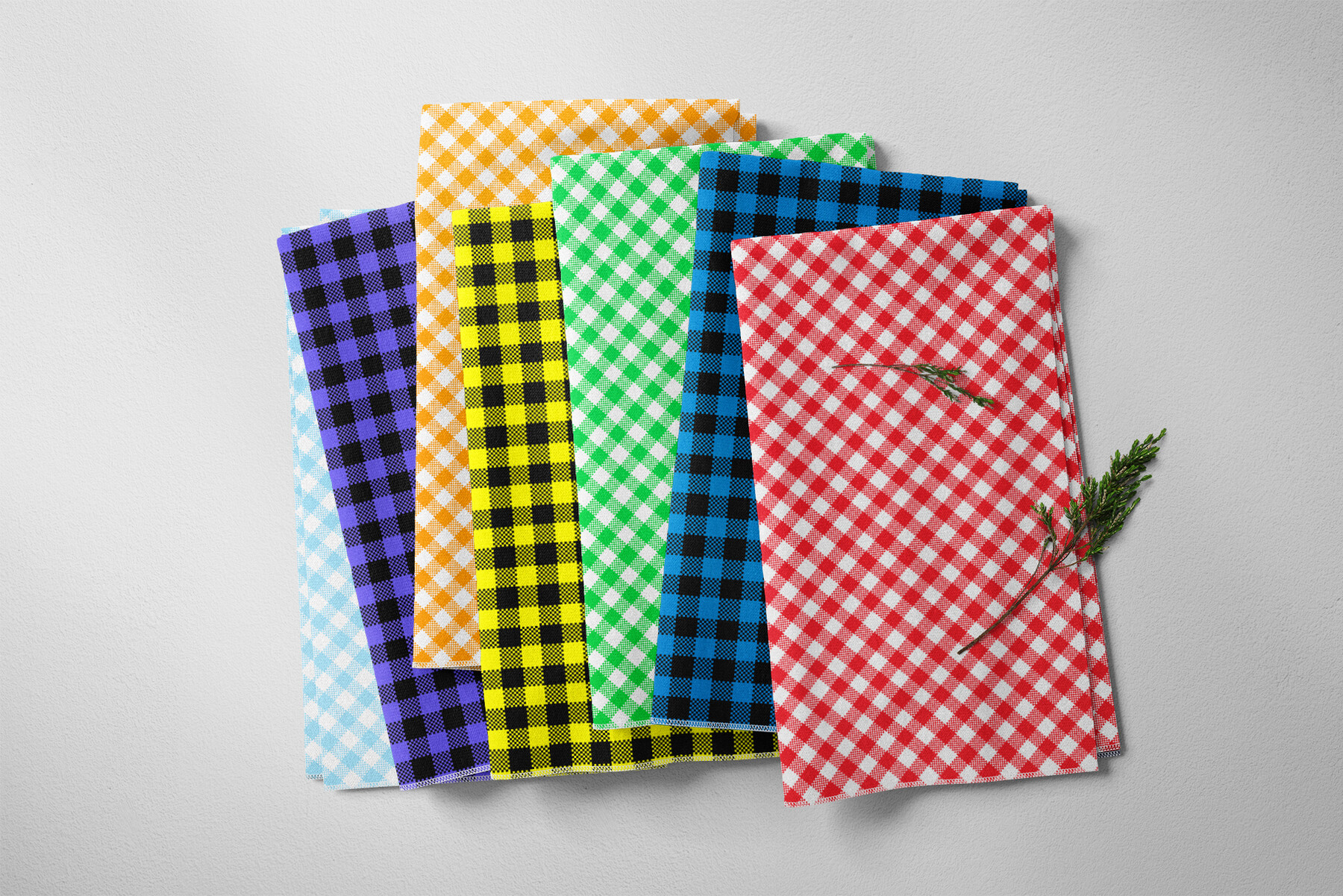 ArtStation - 100 Gingham Check Patterns | Artworks