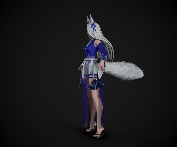 ArtStation - Kitsune | Game Assets