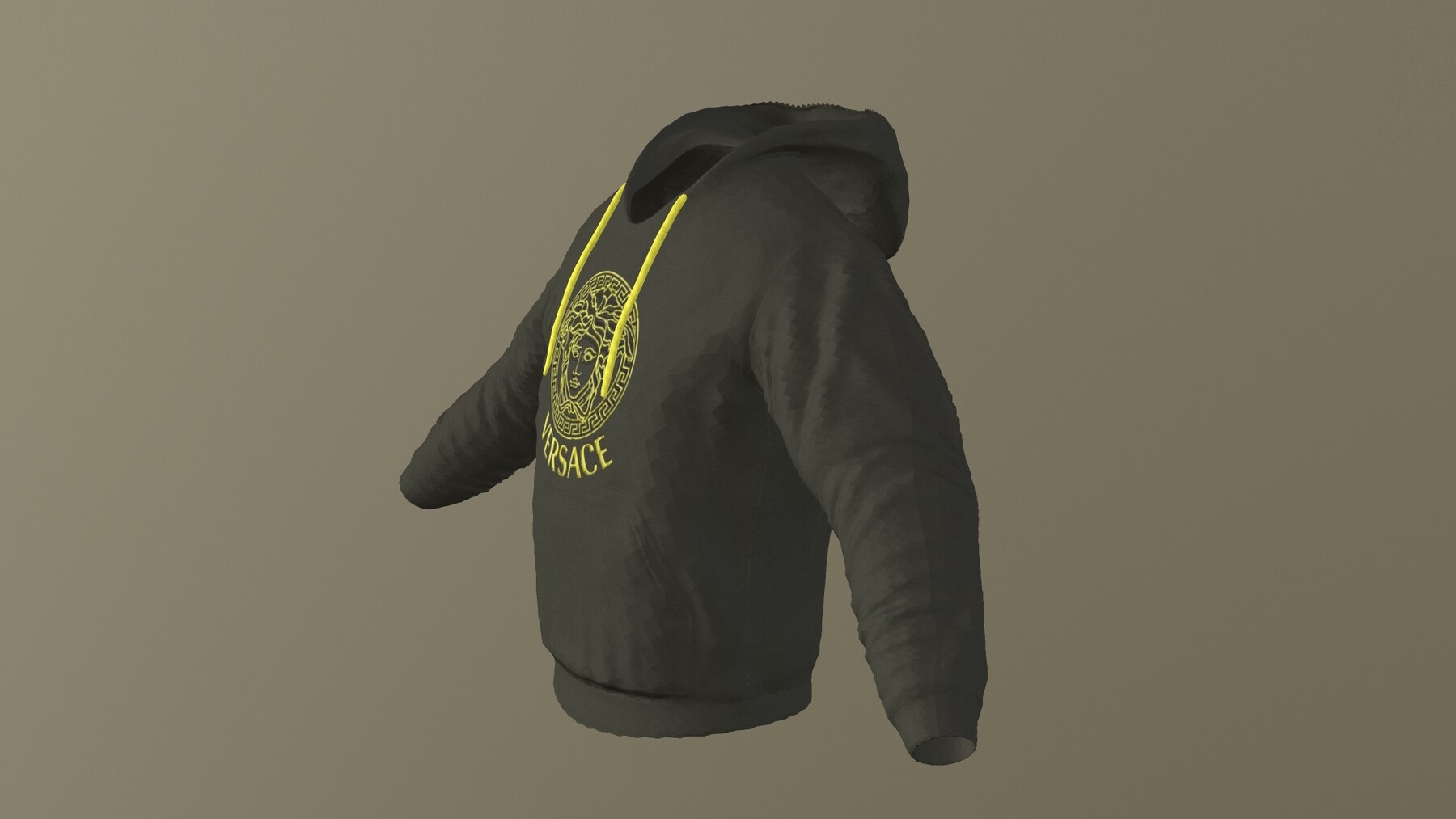 ArtStation - VERSACE HOODIE low-poly PBR | Game Assets