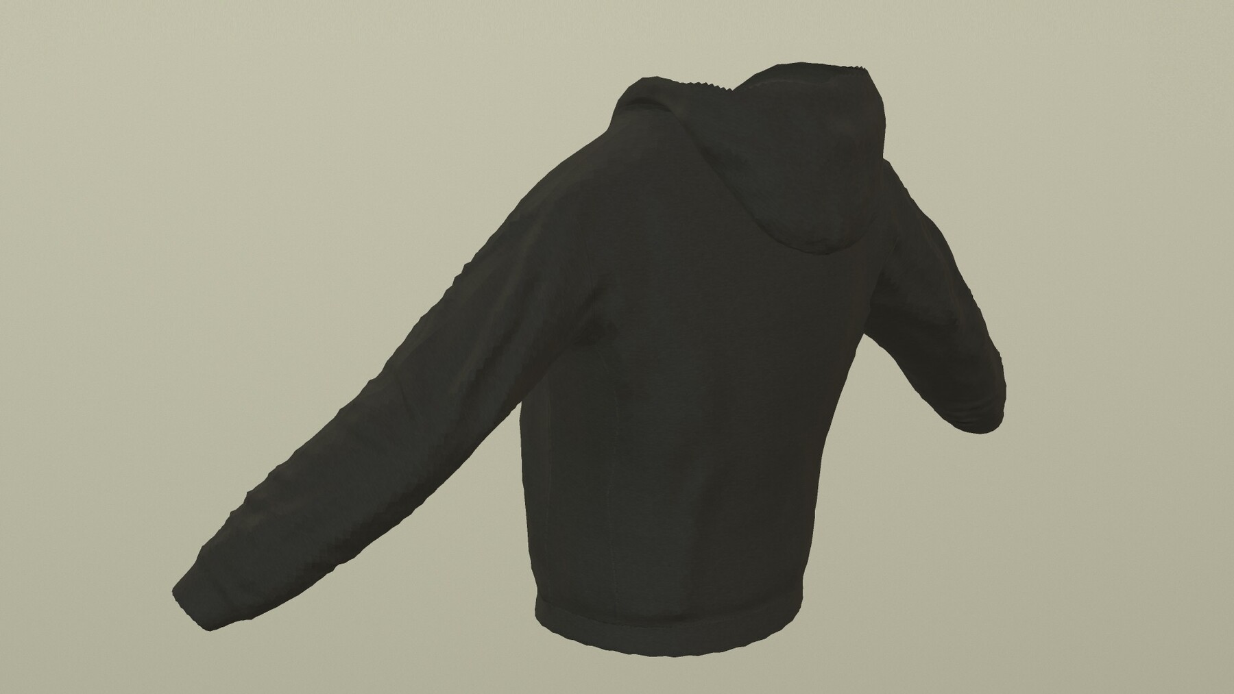 ArtStation - VERSACE HOODIE low-poly PBR | Game Assets