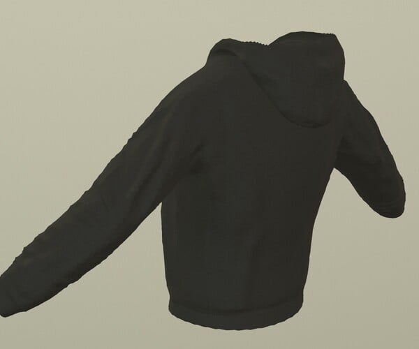 ArtStation - VERSACE HOODIE low-poly PBR | Game Assets