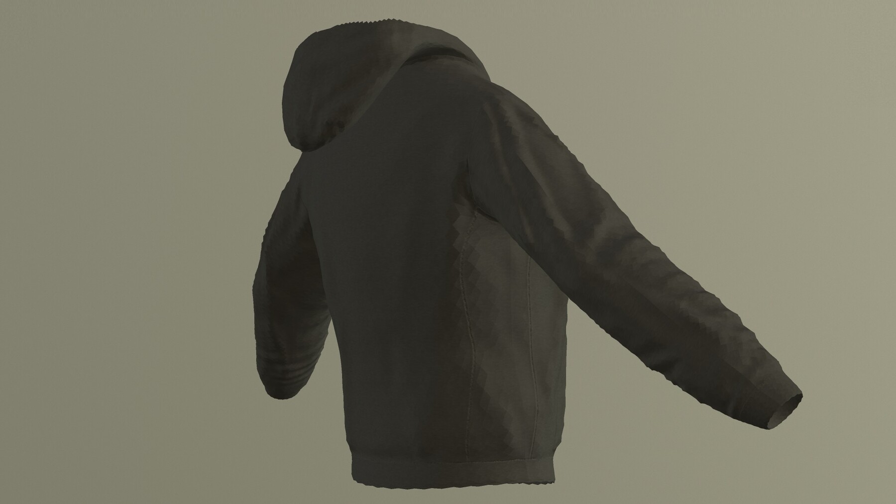 ArtStation - VERSACE HOODIE low-poly PBR | Game Assets