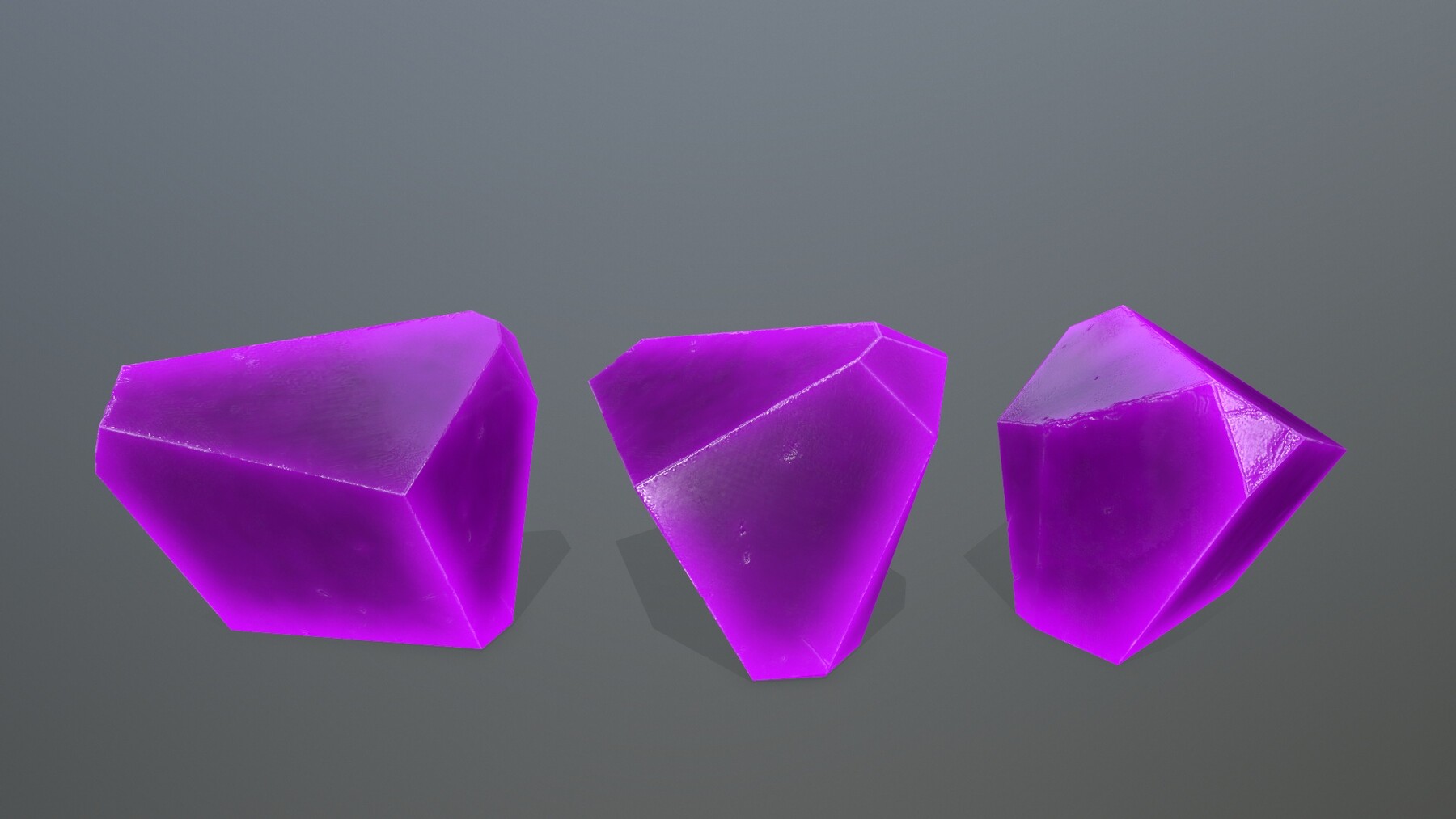 ArtStation - Crystal Set | Game Assets