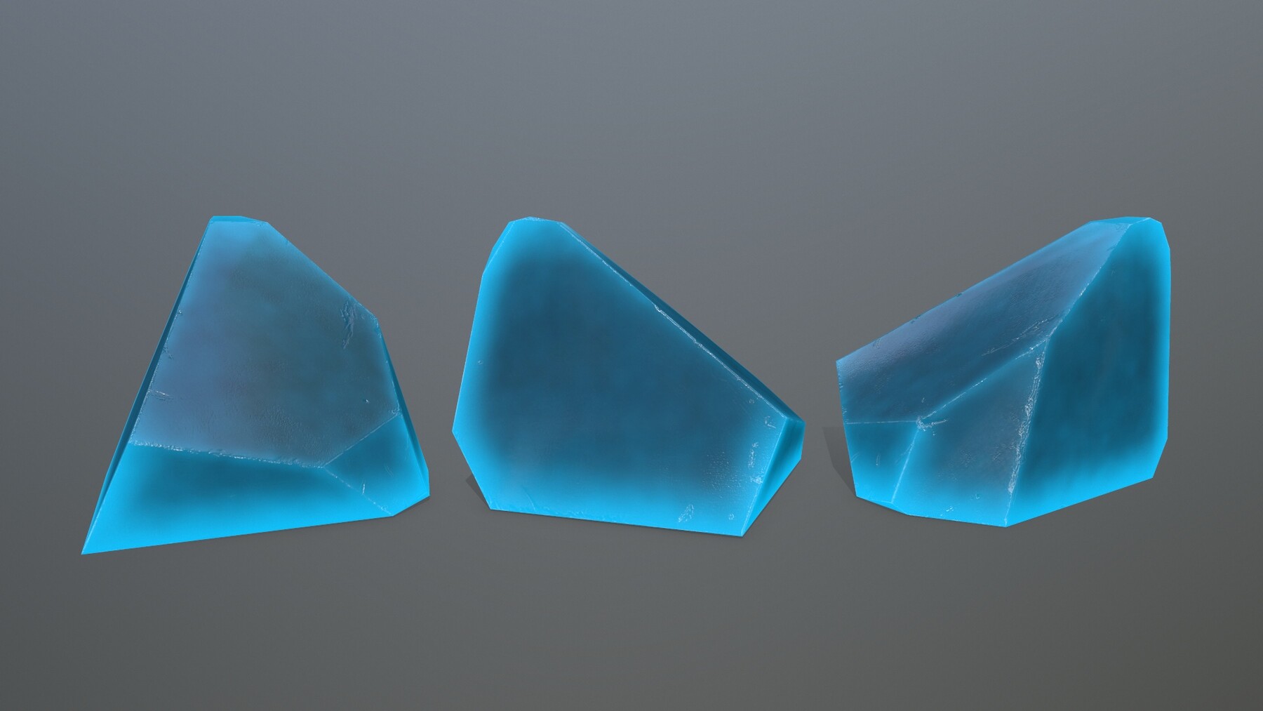 ArtStation - Crystal Set | Game Assets