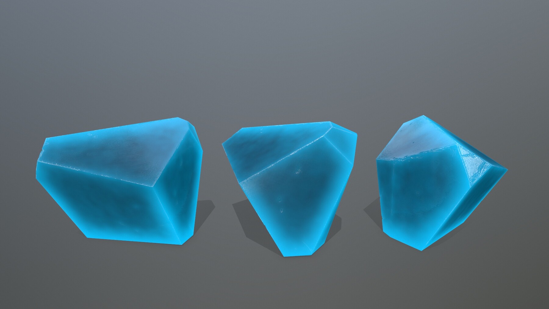 ArtStation - Crystal Set | Game Assets