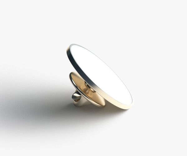 ArtStation - Round Enamel Pin | Resources