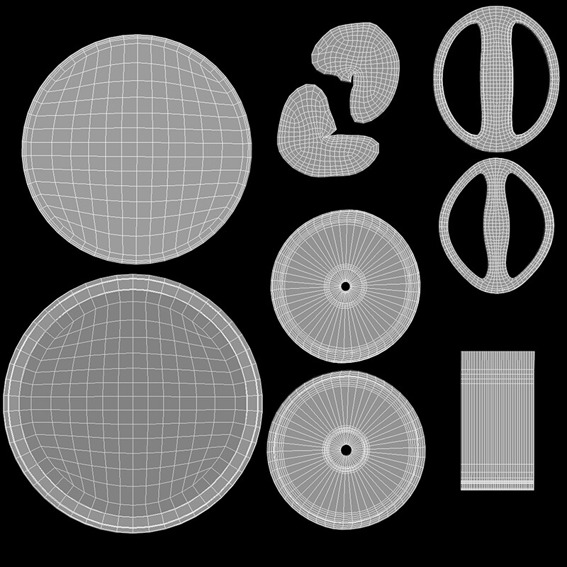 ArtStation - Round Enamel Pin | Resources