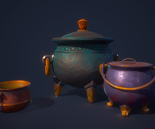 ArtStation - Potion Props Pack | Game Assets