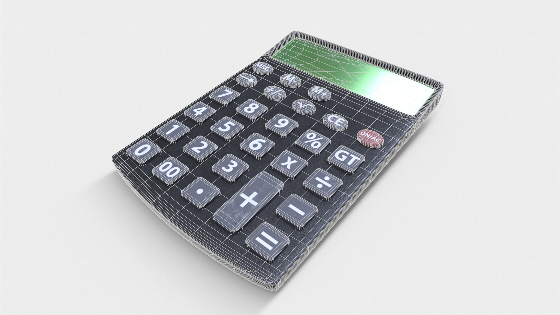 ArtStation - Dirty Calculator | Game Assets