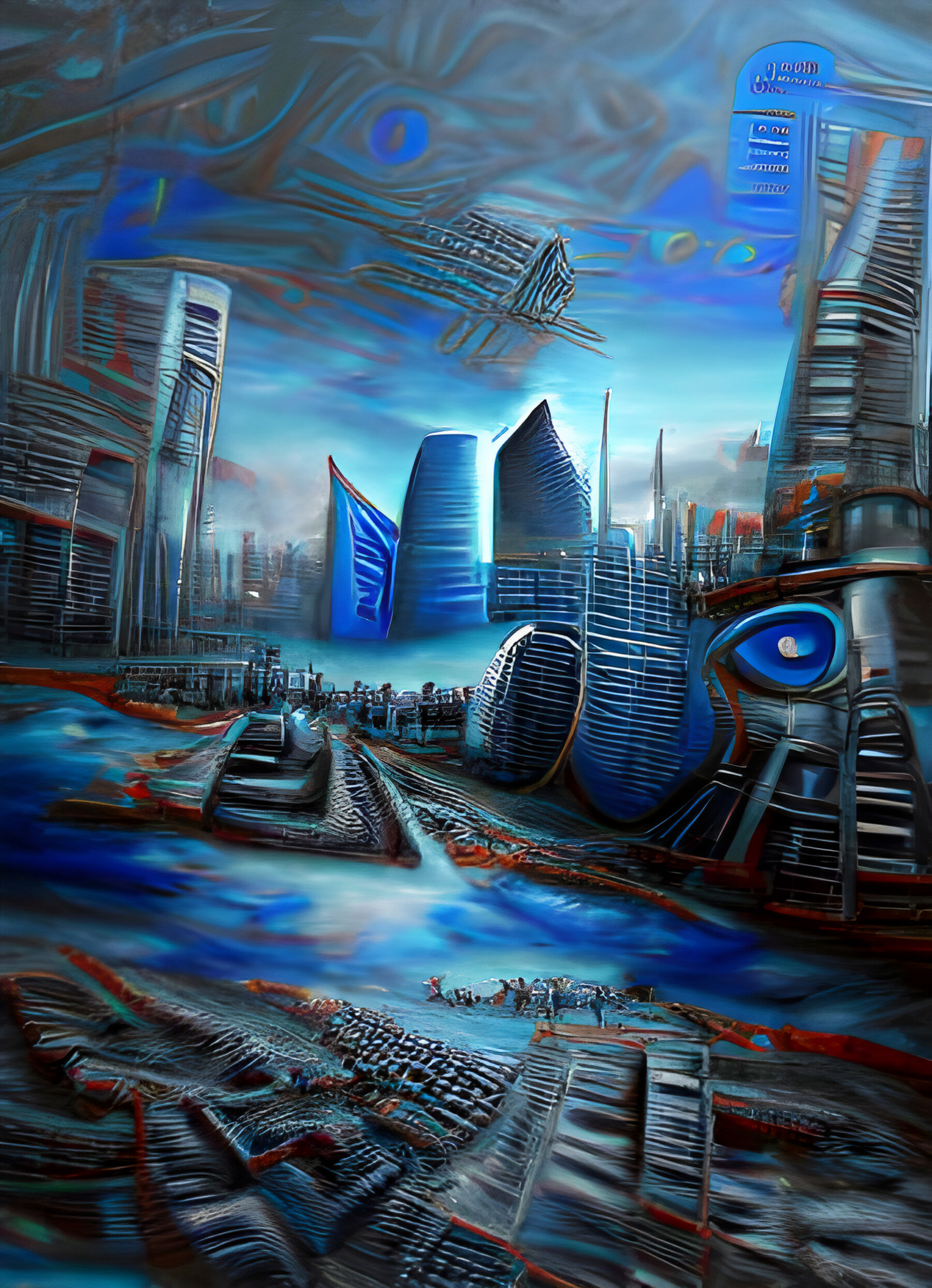 ArtStation - Always Watching | Artworks