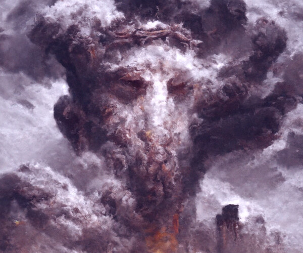 ArtStation - Apocalyptic god | Artworks
