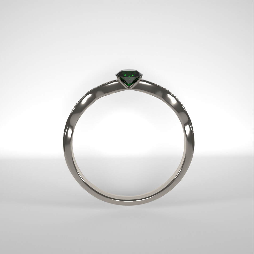 ArtStation - Emerald Ring | Game Assets