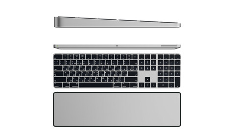 ArtStation - Magic Keyboard | Resources