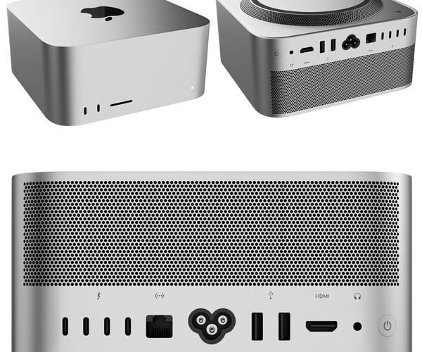 ArtStation - Mac Studio complete set | Resources