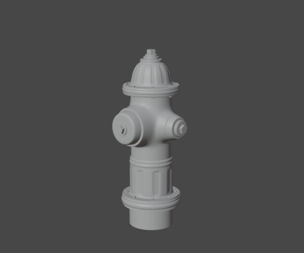 ArtStation - Fire Hydrant | Game Assets