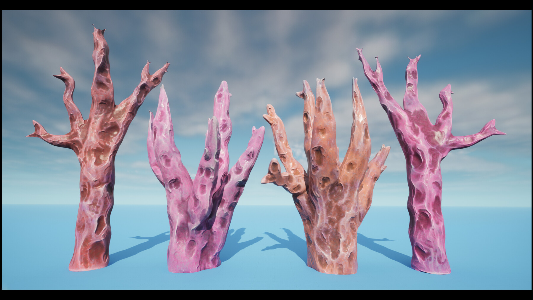 ArtStation - Underwater Assets for Unreal and Unity | Game Assets