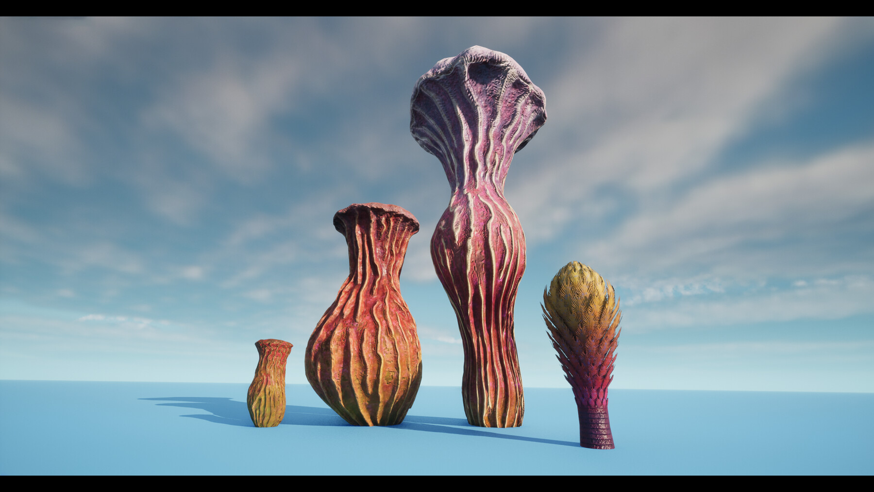 ArtStation - Underwater Assets for Unreal and Unity | Game Assets