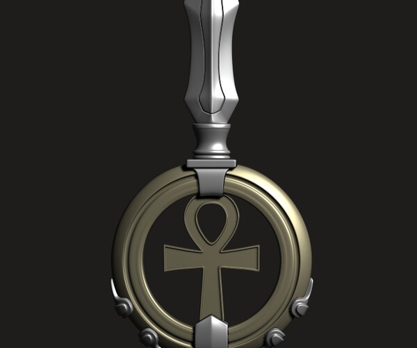 ArtStation - Horus Staff - 3D Printing | Resources