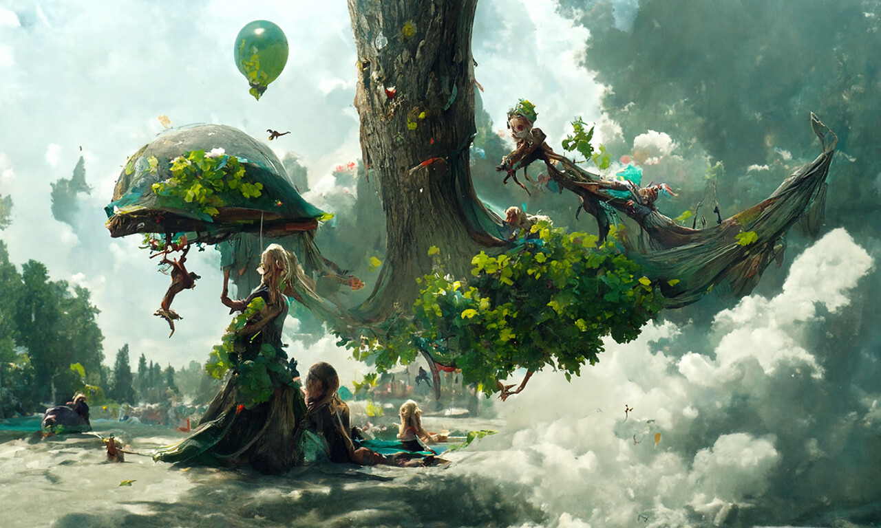 ArtStation - Elf World | Artworks