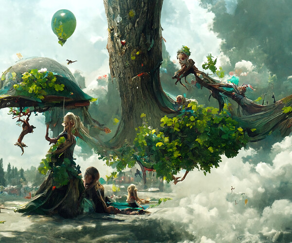 ArtStation - Elf World | Artworks