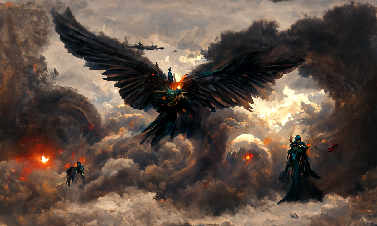 ArtStation - Battle of the Angels | Artworks