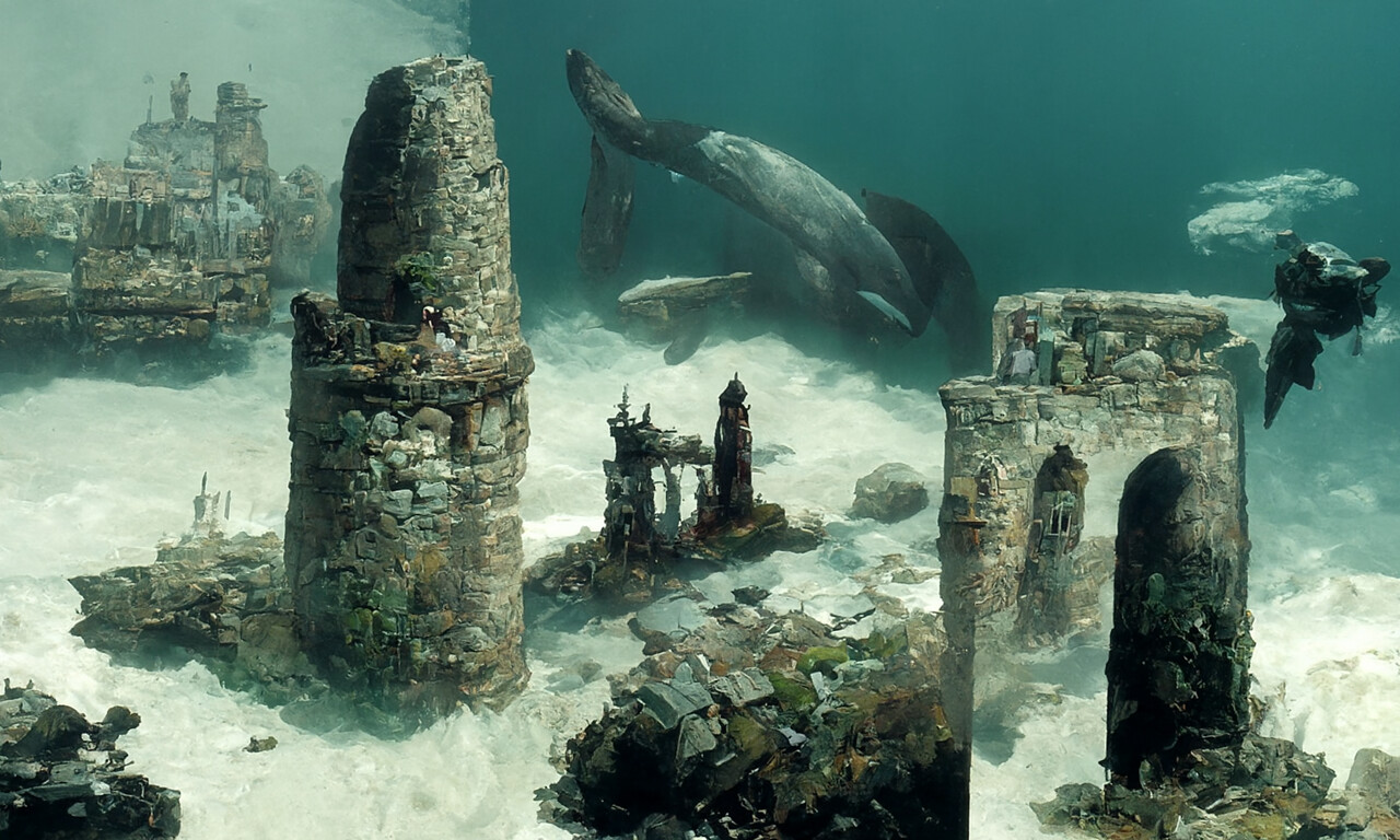 ArtStation - Atlantis Ruins | Artworks