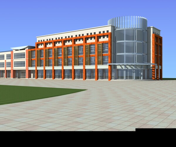 ArtStation - city planning Street office design 158 | Resources