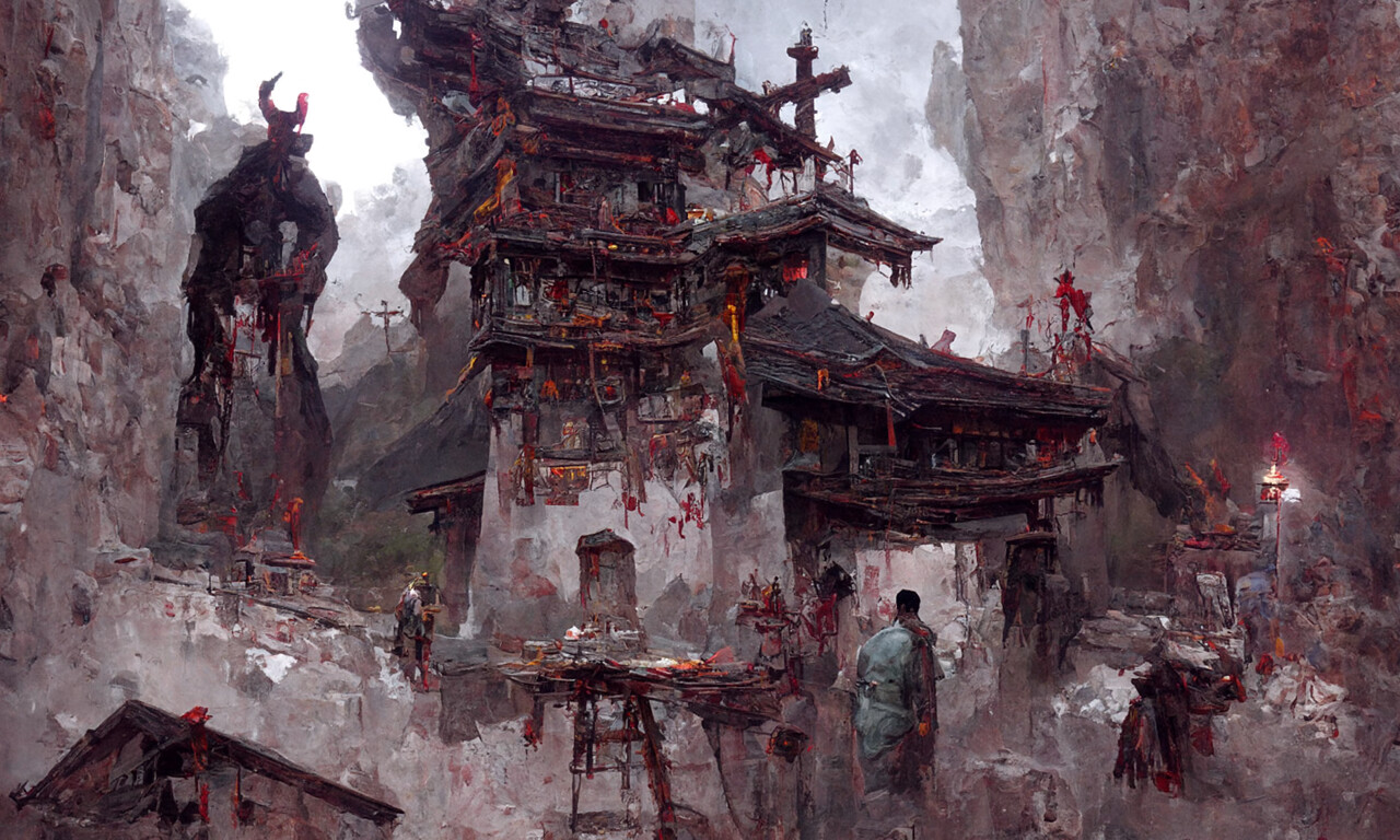 ArtStation - ghost town | Artworks