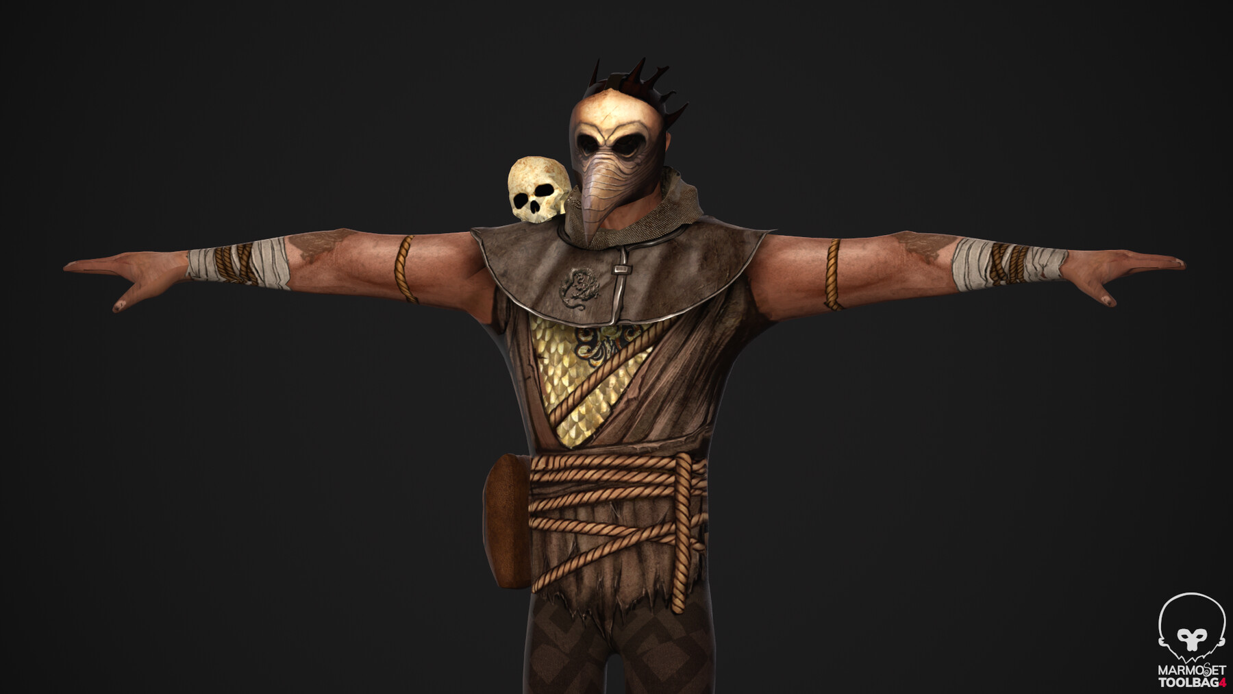 ArtStation - Takashi - Game Ready character | Game Assets