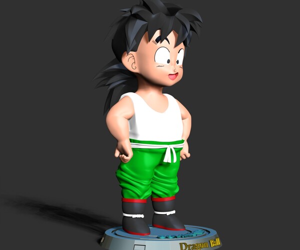 ArtStation - Dragon Ball - Gohan Kid | Resources