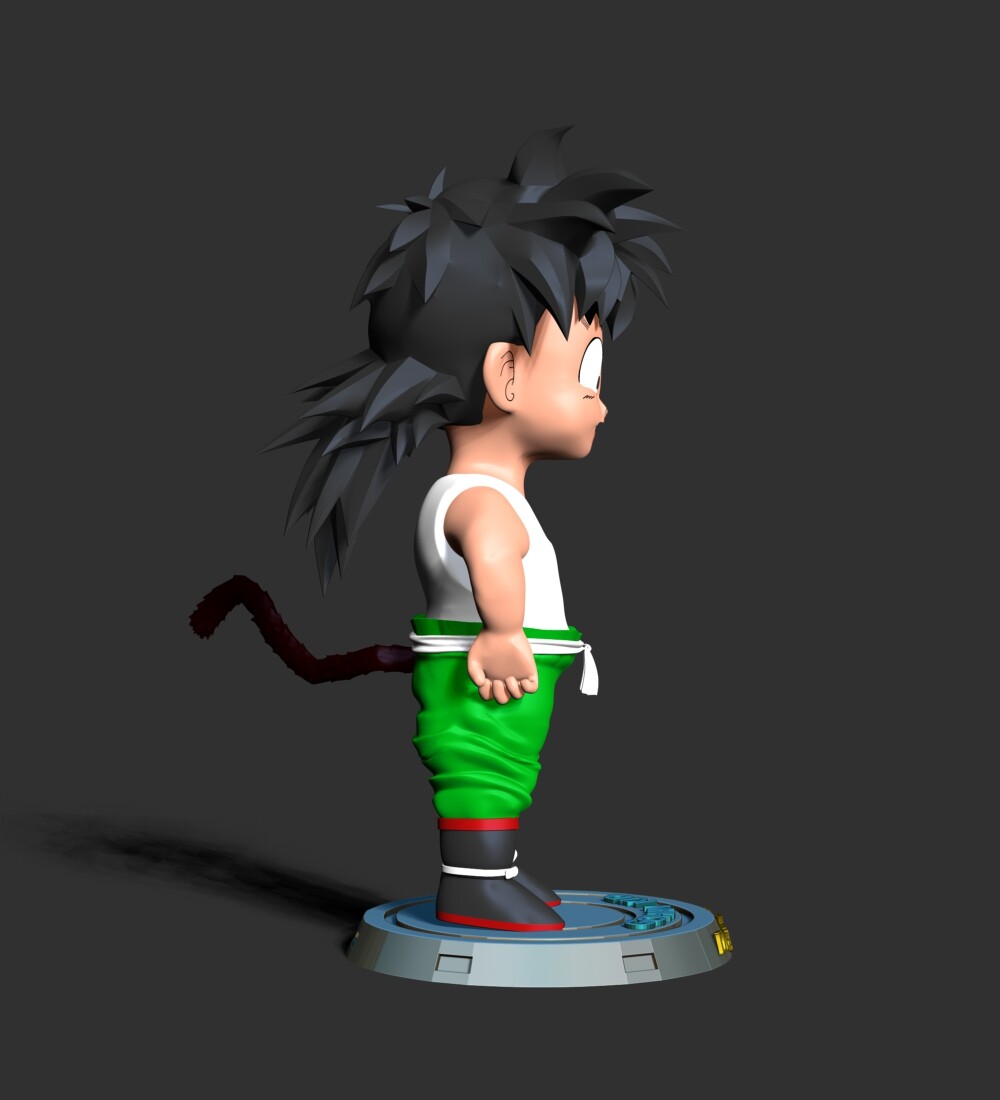 ArtStation - Dragon Ball - Gohan Kid | Resources