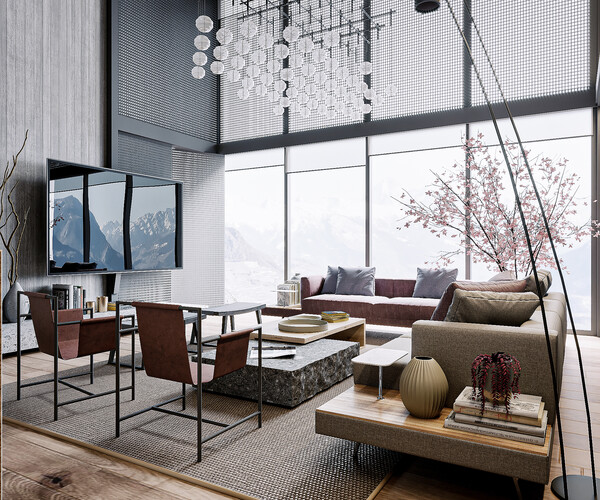 ArtStation - Beautiful House Design 04 | Resources