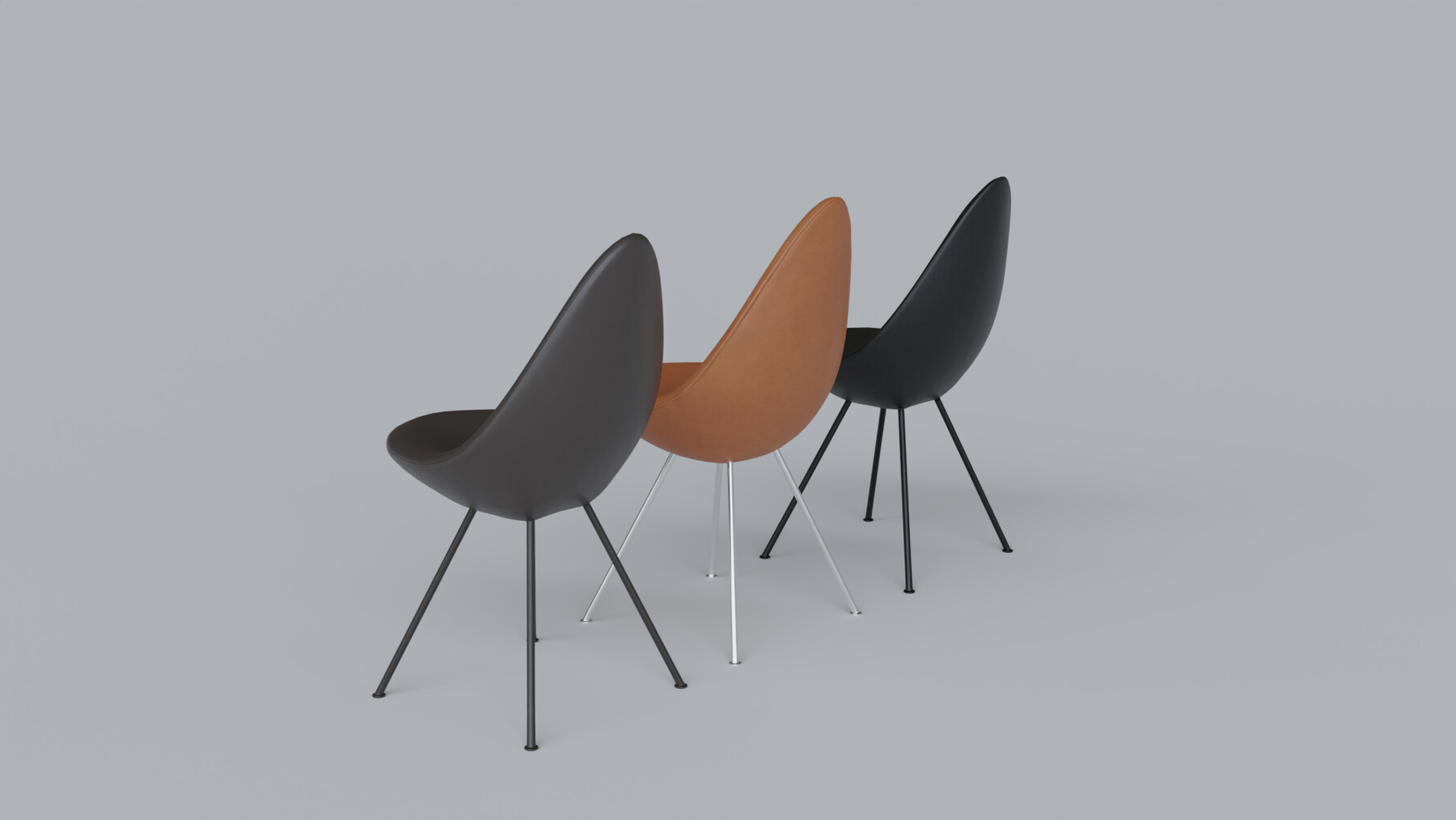 ArtStation - The Drop Chair by Fritz Hansen | Resources
