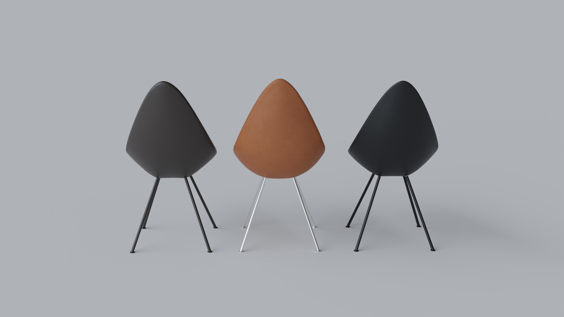 ArtStation - The Drop Chair by Fritz Hansen | Resources