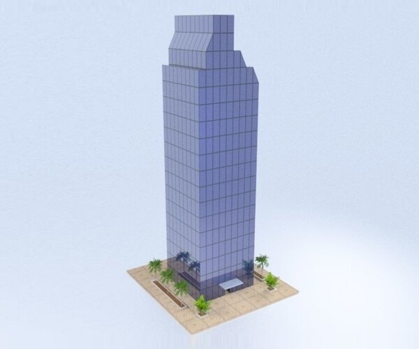 ArtStation - Skyscraper | Resources