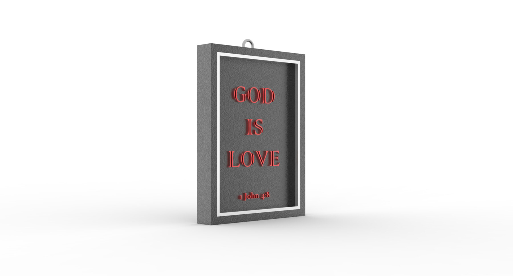 ArtStation - God Is Love Wall Photo frame | Resources