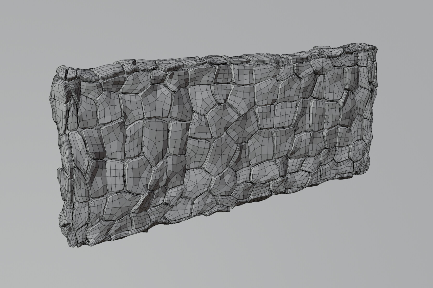 ArtStation - Stone Wall Building Set | Game Assets