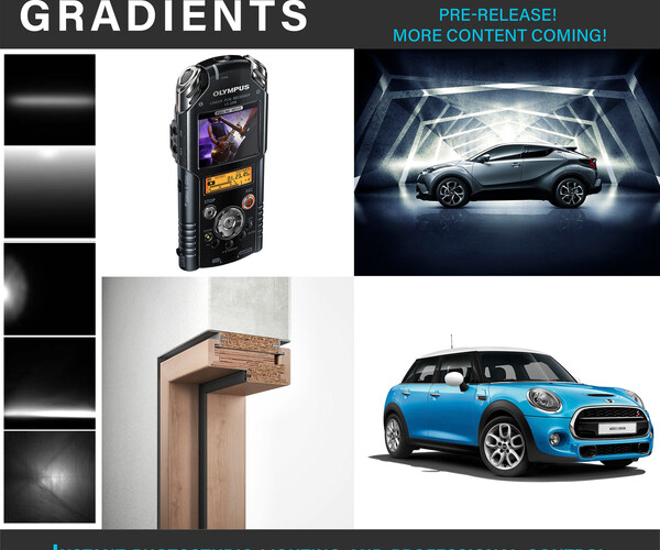 ArtStation - HDRI Collection 2 - Gradients for perfect CGI lighting ...