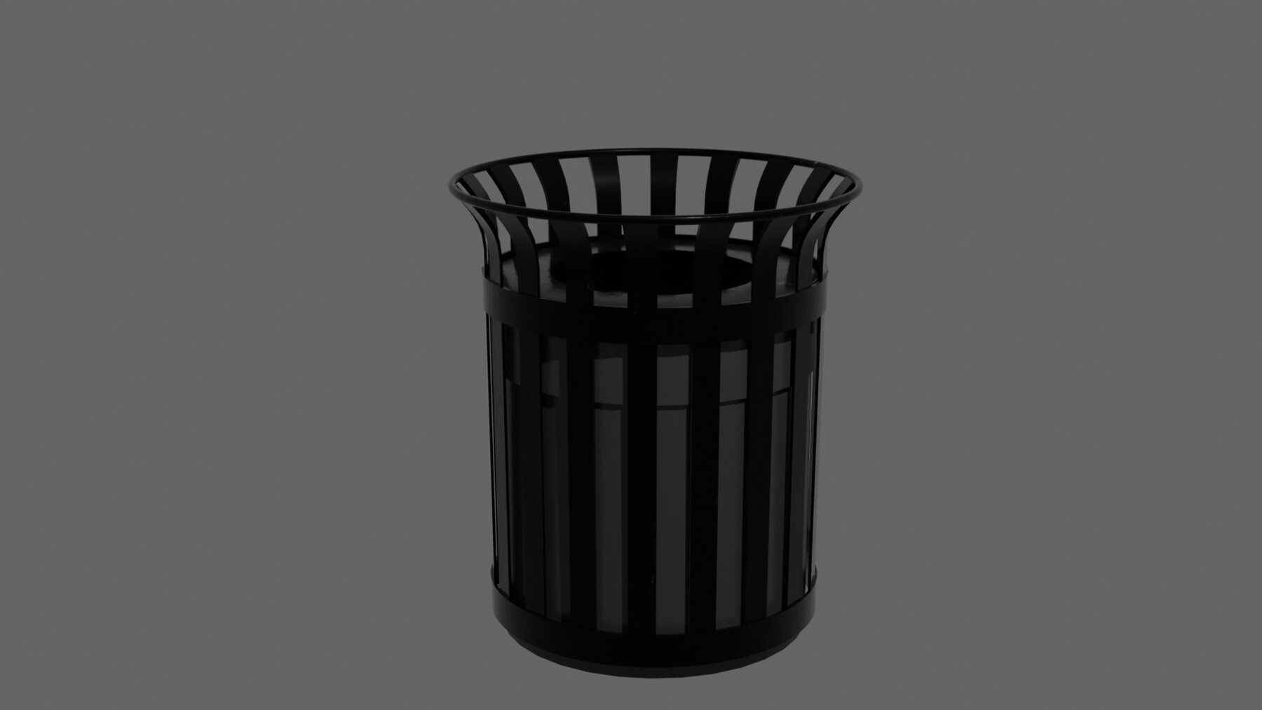 ArtStation - Trash Can | Game Assets