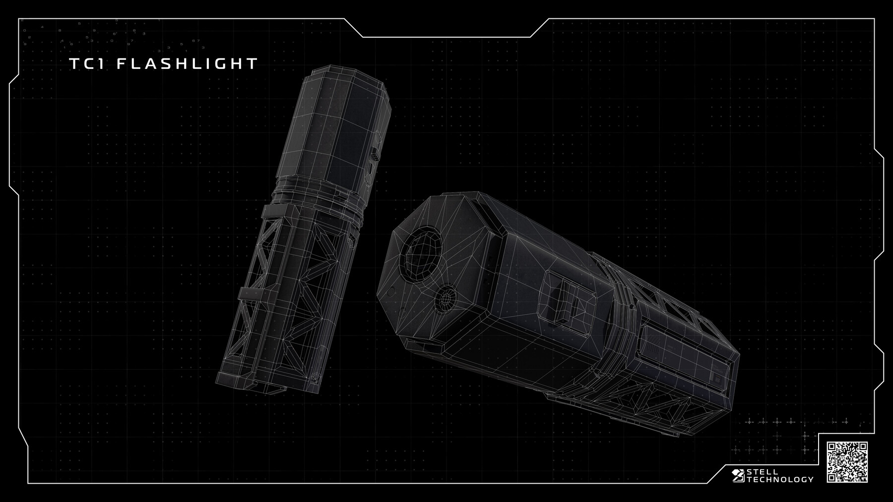 ArtStation - TC1 FLASHLIGHT | STELL TECH | Resources