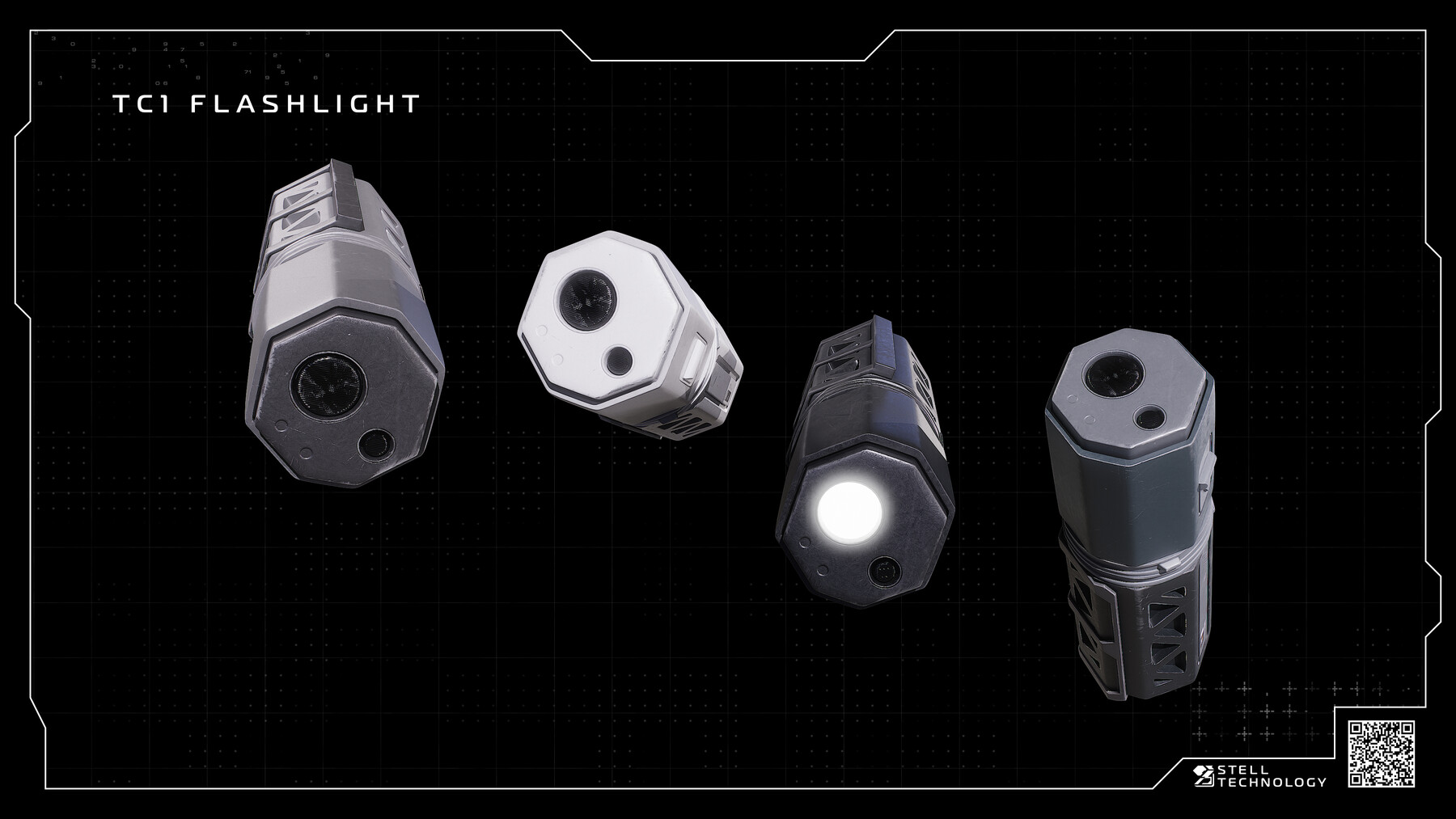 ArtStation - TC1 FLASHLIGHT | STELL TECH | Resources