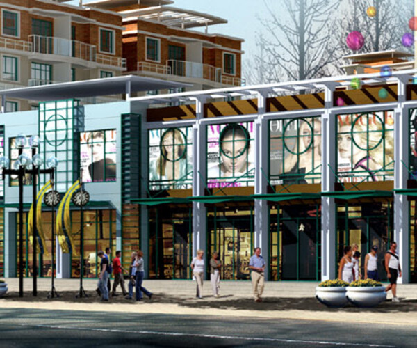 ArtStation - city planning Street office design 208 | Resources