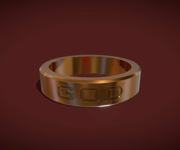 ArtStation - God Ring Gold | Resources